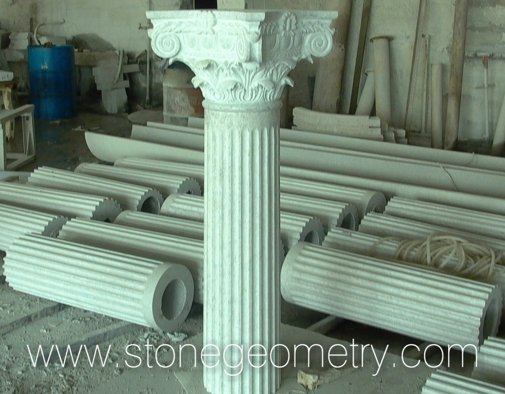 Column & Baluster – 14 – Stone Geometry