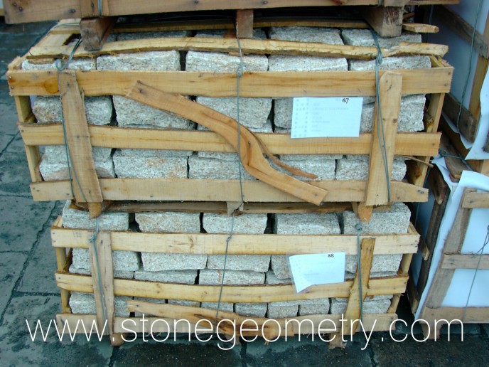 Paving Stone – Packaging – Stone Geometry